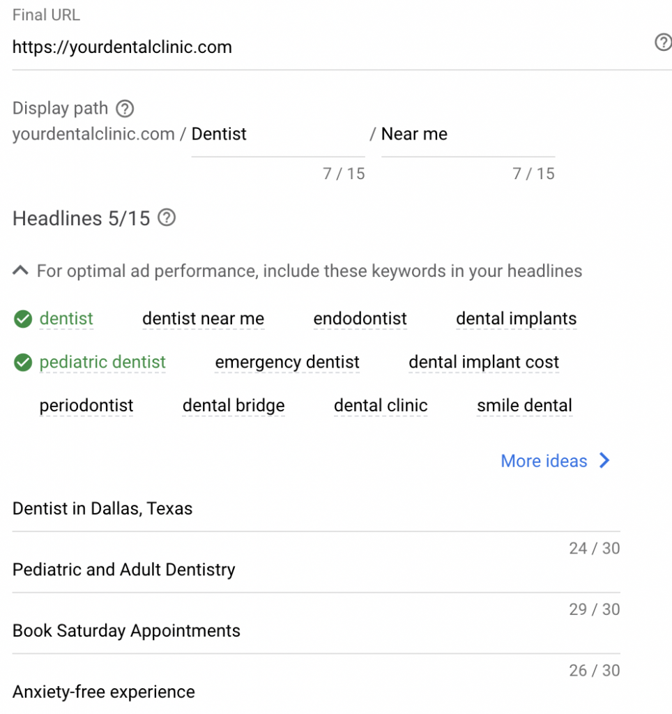 Google Ads for Dentists - Best Guide for Dentist Using Google Adwords ...