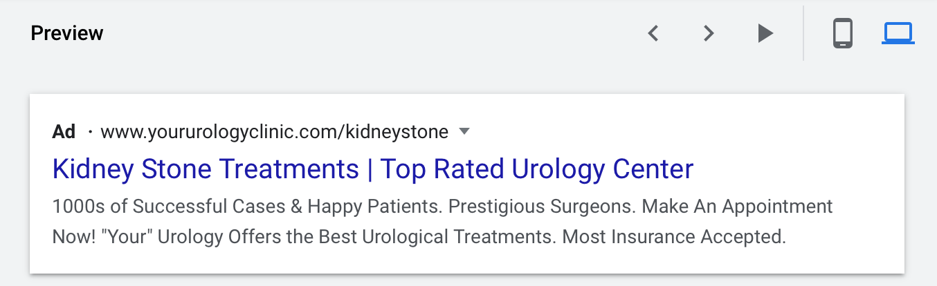 Google Ads for Urology Marketing and Advertising - Best Digital ...