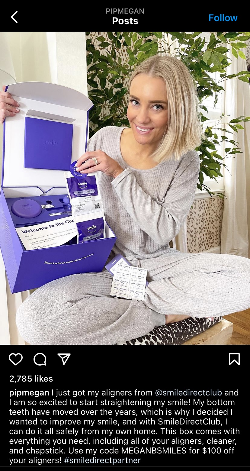 SmileDirect Club's Marketing Strategy - How The Company Drives ...